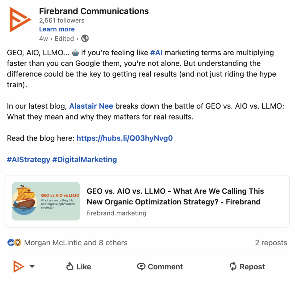 LinkedIn B2B Lead Generation Best Practices - Firebrand